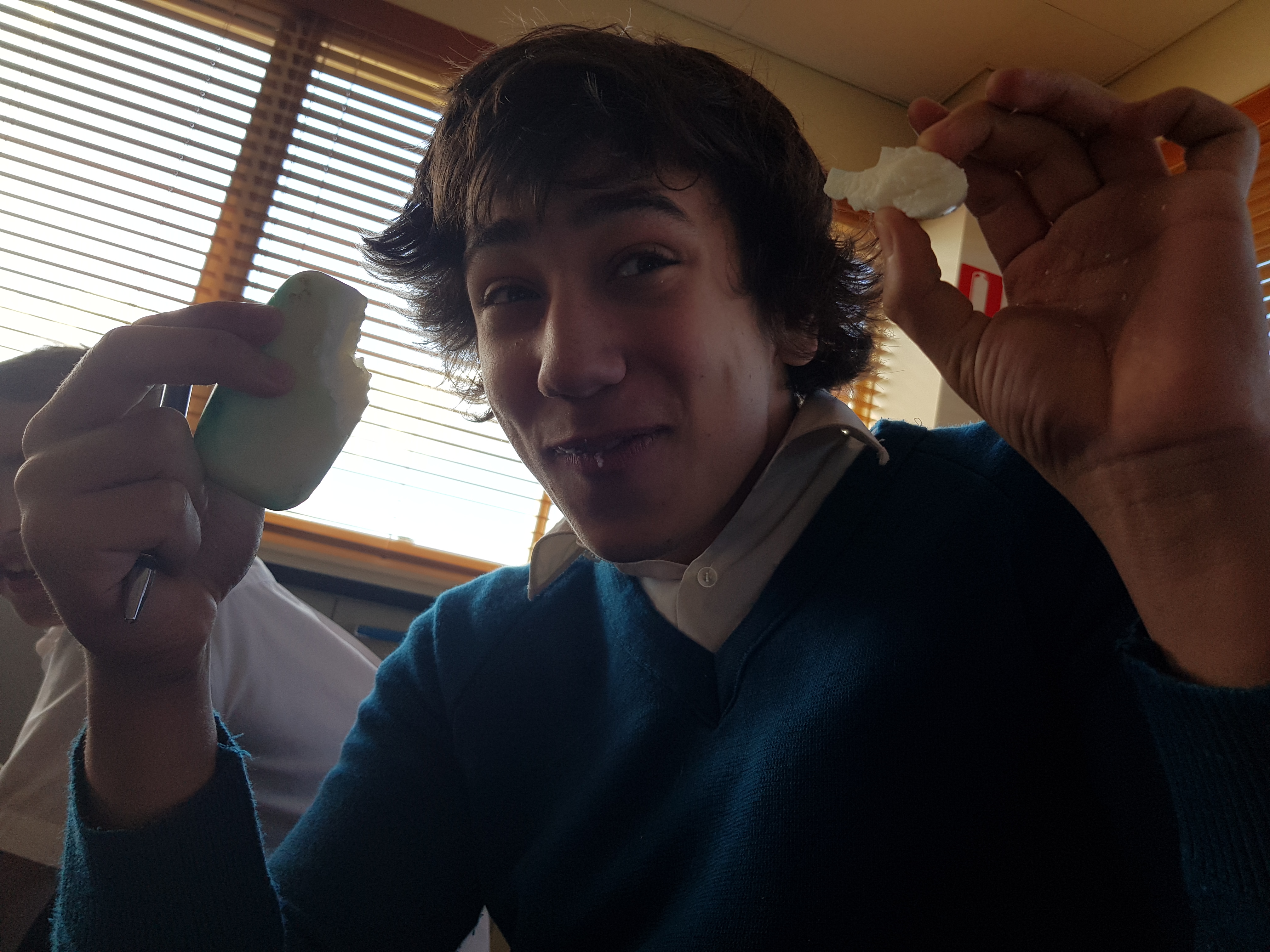 Scott Bites Bar of Soap!